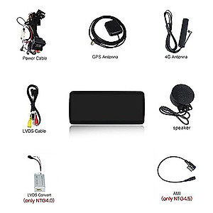 Android 12 Car Stereo GPS Sat Nav for Mercedes Benz GLK Class X204 Touchscreen Multimedia Player Support WiFi Bluetooth Mirror Link TPMS CarPlay SWC
