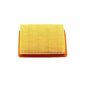 LEFITPA Replacement 4203 141 0301 4203 141 0301A Air Filter for Stihl BR340 BR340L BR380 BR420 BR420C Backpack Blowers (5 1/8" Length x 3 7/16" Width x 1 3/8" Height)