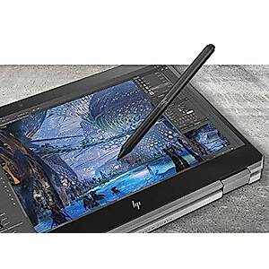 HP ZBook Studio x360 G5 (Intel Xeon E-2176M, 16GB RAM, 512GB PCIe SSD, 15.6"" FHD 1920x1080 Touch, NVIDIA Quadro P1000, ZBook Pen, Win10 Pro), Silver (Renewed)