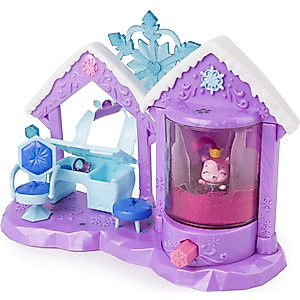 Hatchimals CollEGGtibles, Glitter Salon Playset with 2 Exclusive, for Kids Aged 5 and Up