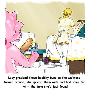 Lucy Lickalotopus Goes Down South