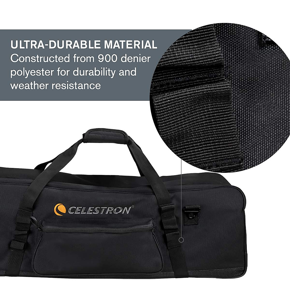 Celestron Tripod and 9.25" Telescope Storage Bags Bundle