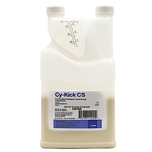BASF Cy-Kick CS Insecticide, Controlled Release Indoor Outdoor Pest Control for Mosquitos, Flies, Ants, Fleas, 16 Ounces Concentrate Liquid