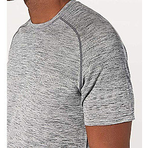 LULULEMON Men's Metal Vent Tech Short Sleeve Crew T-Shirt (Slate Grey, XL)