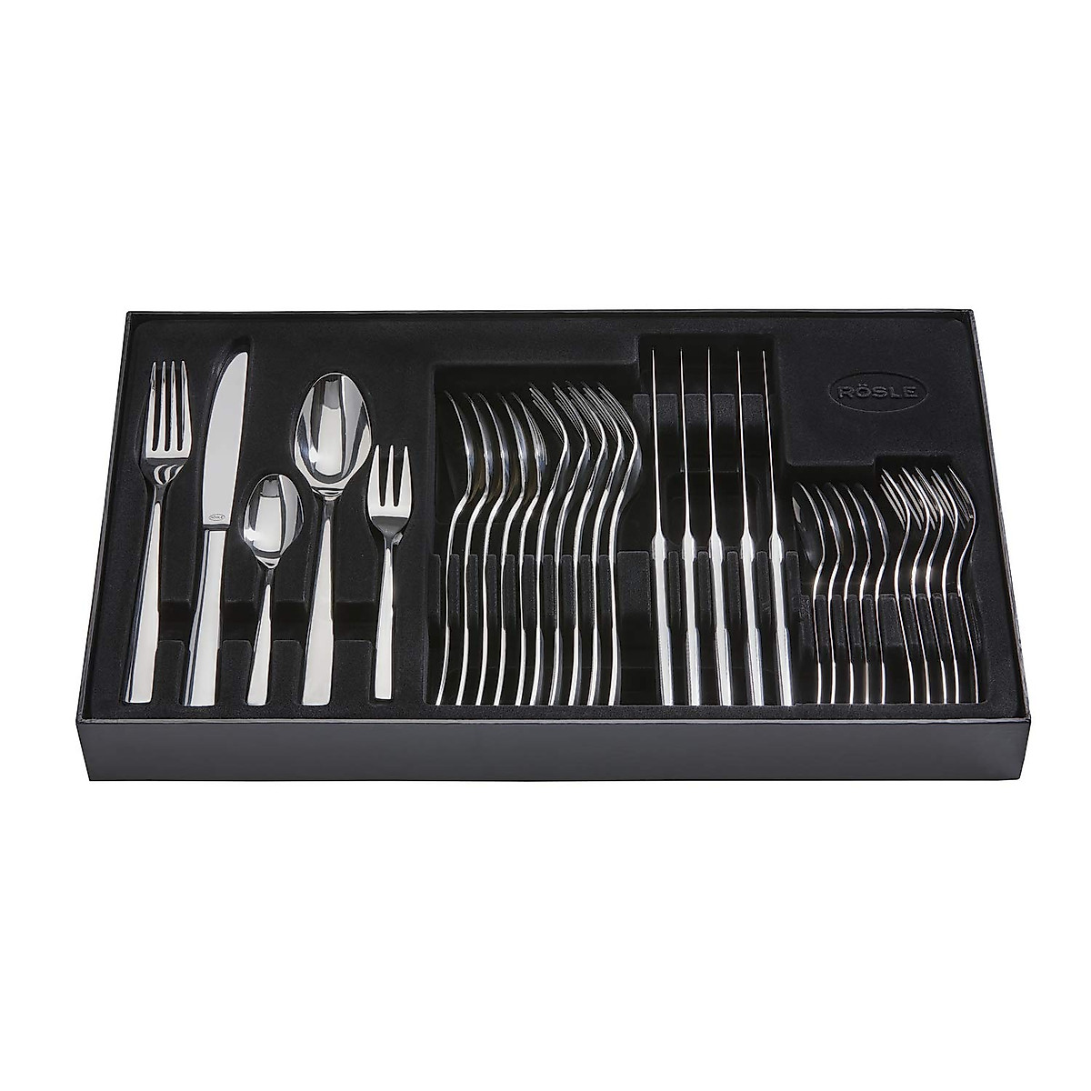 Rosle Cutlery Set, Medium, Silver