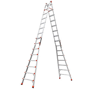 Little Giant Ladder Systems SkyScraper M15 Stepladder and Work Platform Accessory