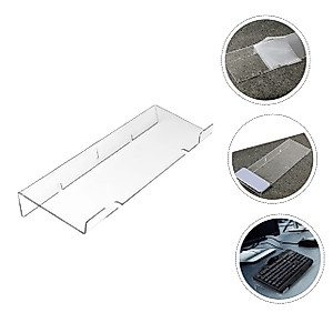 MAGICLULU work supplies computer desk stand keyboard stand Tilted Keyboard Rack Keyboard Stand support frame supplies bracket desktop keyboard desktop advanced human body universal