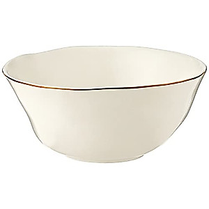 Lenox Blue Bay 12-Piece Dinnerware Set, 15.20 LB, White