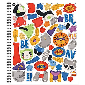 Brain Games - Sticker by Number: Be Cool