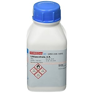 HiMedia GRM1268-100G Lithium Nitrate, A.R., 100 g