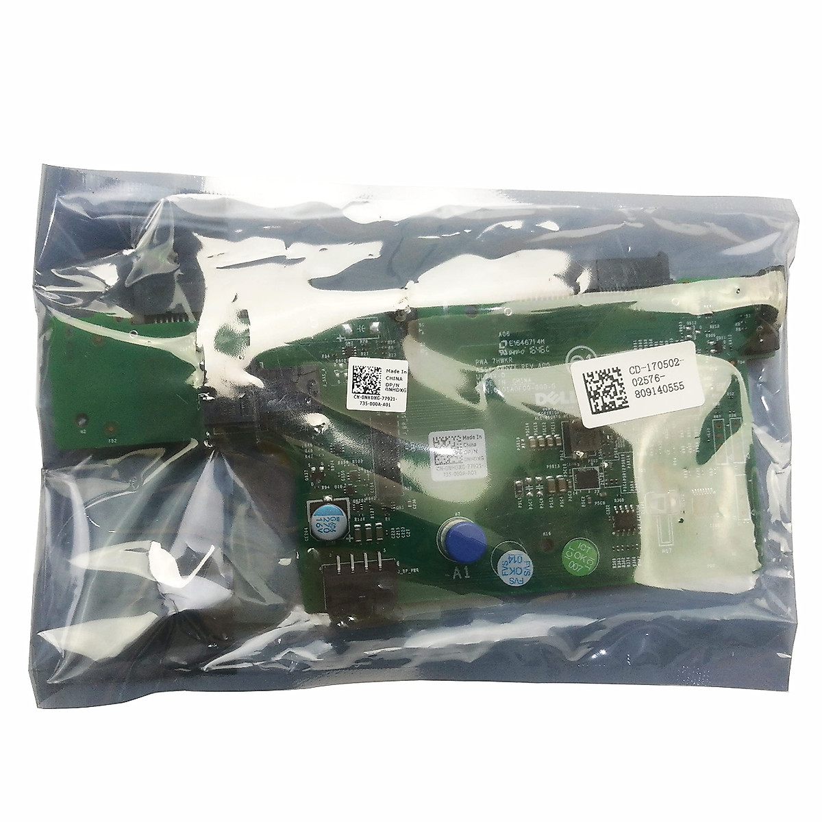 BestParts Add 2X 2.5 HDD Rear Backplane Board Kit Compatible with Dell Poweredge R730xd 3.5" x 12Bay Chassis NHDXG 0NHDXG