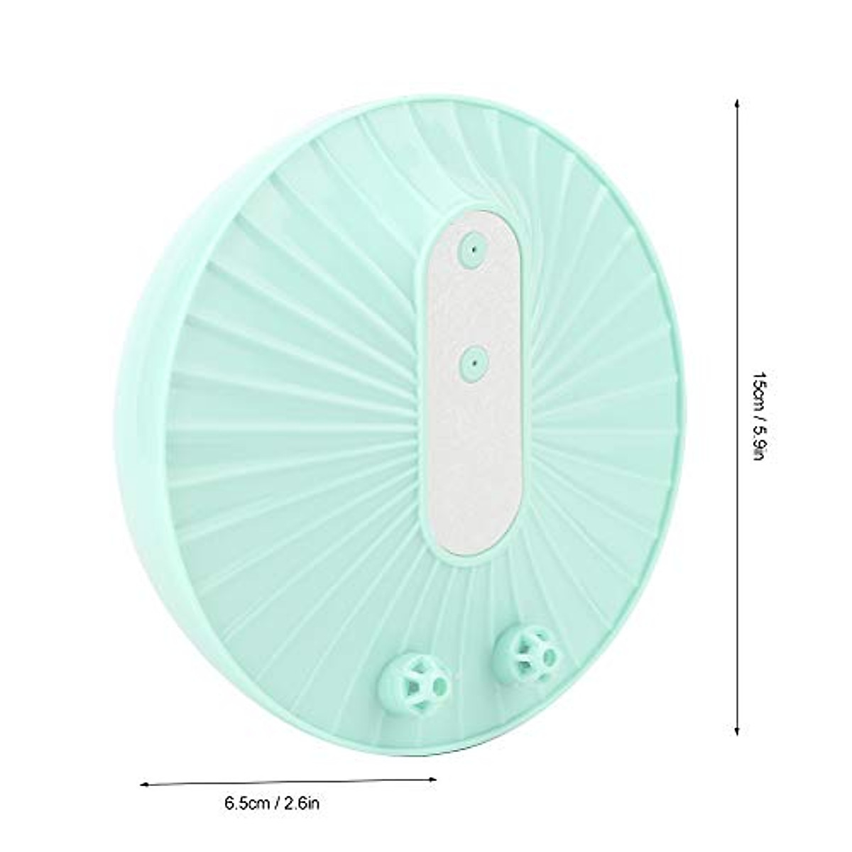 KUIKUI Portable USB Mini Ultrasonic Dishwasher, Efficient and Energy Saving Kitchen Cleaner Tool