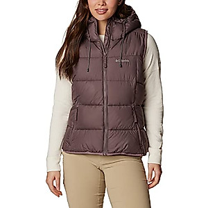 Columbia Women's Pike Lake II Insulated Vest, Basalt, Large