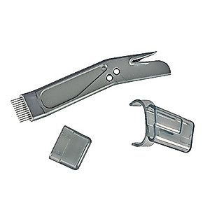 BLACK+DECKER Floor Sweeper, Gray (HFS215J01)