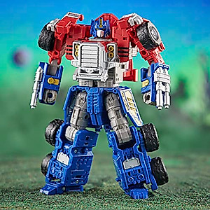 Transformers Toys Legacy Evolution Commander Armada Universe Optimus Prime Toy, 7.5-inch, Action Figure for Boys and Girls Ages 8 and Up