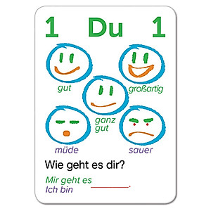 AGO Auf Deutsch - Card Game for Beginners Learning German! Practice German Conversation While Playing a Fun Card Game!