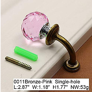 KFZ Glass Crystal Curtain Holdbacks,Tiebacks Tassel Holder,Hat and Coat Hook,Clothes Hook,HAO-0011 (4PACK Black)