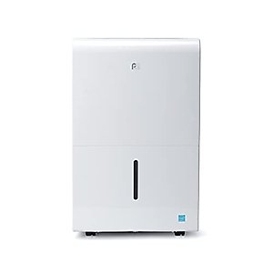 Perfect Aire 50-Pint, 4,500 Sq. Ft. ENERGY STAR Dehumidifier With Continuous Drainage Option, Ultra-Quiet Operation - Ideal for Small Rooms & Basements