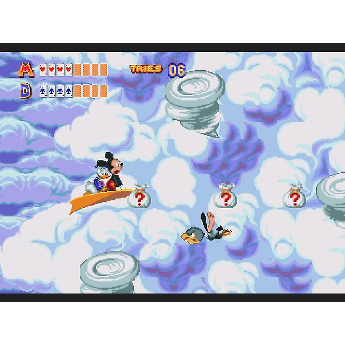 World of Illusion Starring Mickey Mouse and Donald Duck (Sega Genesis / Megadrive) – Reproduction Video Game Cartridge