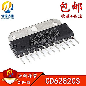 10PCS CD6282 CD6282CS ZIP-12