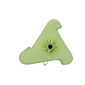 Flippy Tablet Stand with Cubby Storage and Multi-Angle Viewing for Home, Work & Travel. Our Tablet Holder Has Storage for Your All Your Personal Items. (Kiwi Kawaii)