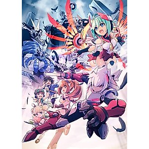 INTI CREATES GUNVOLT CHRONICLES IX NINTENDO SWITCH REGION FREE JAPANESE VERSION