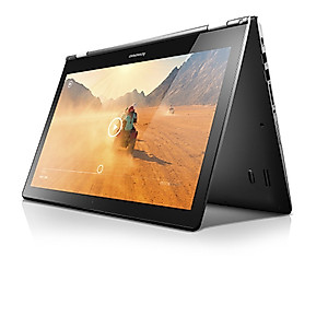 Lenovo Flex 3-1580 15.6" Convertible Notebook, HD Touchscreen, Intel Core i5-6200U 2.3GHz Dual-Core, 128GB Solid State Drive, 4GB DDR3, 802.11ac, Bluetooth, Win10Pro