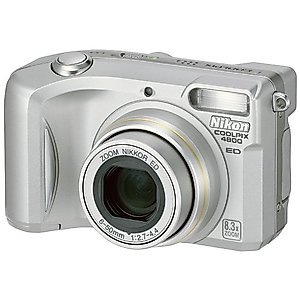 Nikon Coolpix 4800 4MP Digital Camera with 8.3x Optical Zoom
