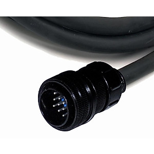 NOVA TIG Welding Foot Amp Control Pedal, Compatible with Hobart and Miller Welders, 14-pin Plug, 25-ft Cable, Replaces RFCS-14, 043554, RFCS-14 HD, 194744