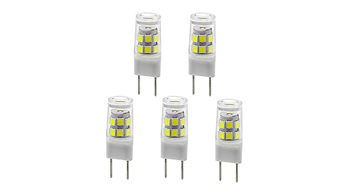 G8 LED Light Bulb - Energy Efficient 20W Replacement