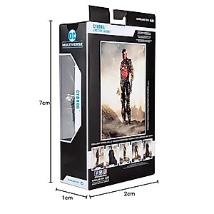 McFarlane Toys DC Justice League Movie Cyborg 7" Action Figure