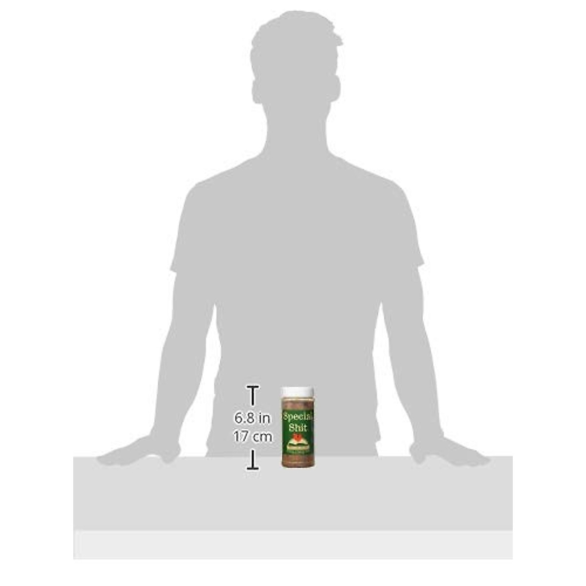 Big Cock Ranch Special Shit Premium All Purpose Seasoning (Original Version)