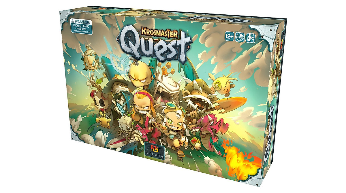 CMON Krosmaster Quest: Engage in Co-operative Adventure