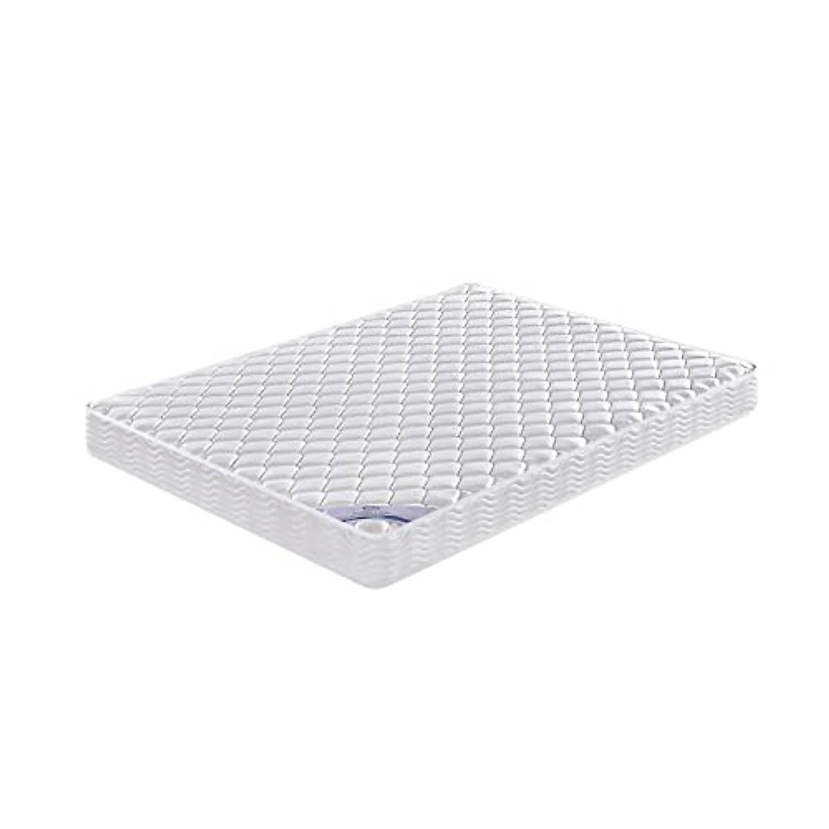 Oliver & Smith Queen Mattress - 6 Inch Hybrid Queen Size Mattress with Pocketed Coil Springs with High Density & Comfort Cold Foam - Eco-Friendly, Breathable Mattress Queen Size Medium Firmness