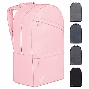 Simple Modern Legacy Backpack with Laptop Compartment Sleeve - 35L Travel Bag for Men & Women College Work School -Blush