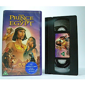 The Prince of Egypt [VHS]
