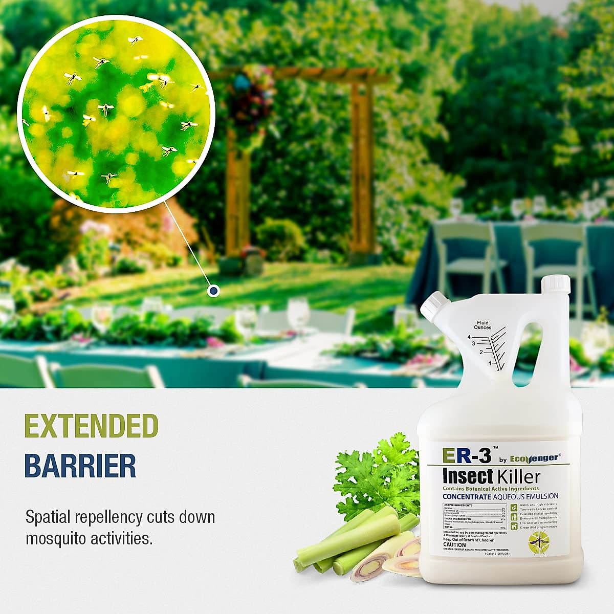EcoVenger ER-3 Insect Killer Concentrate 1 Gallon