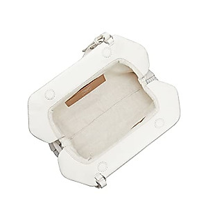 Vince Camuto Amari Clutch, Cotton White