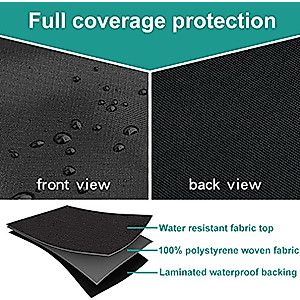 36 Inch Griddle Cover for Blackstone, 1528 Waterproof 600D Polyester Heavy Duty Grill Cover for Blackstone 36" Griddle