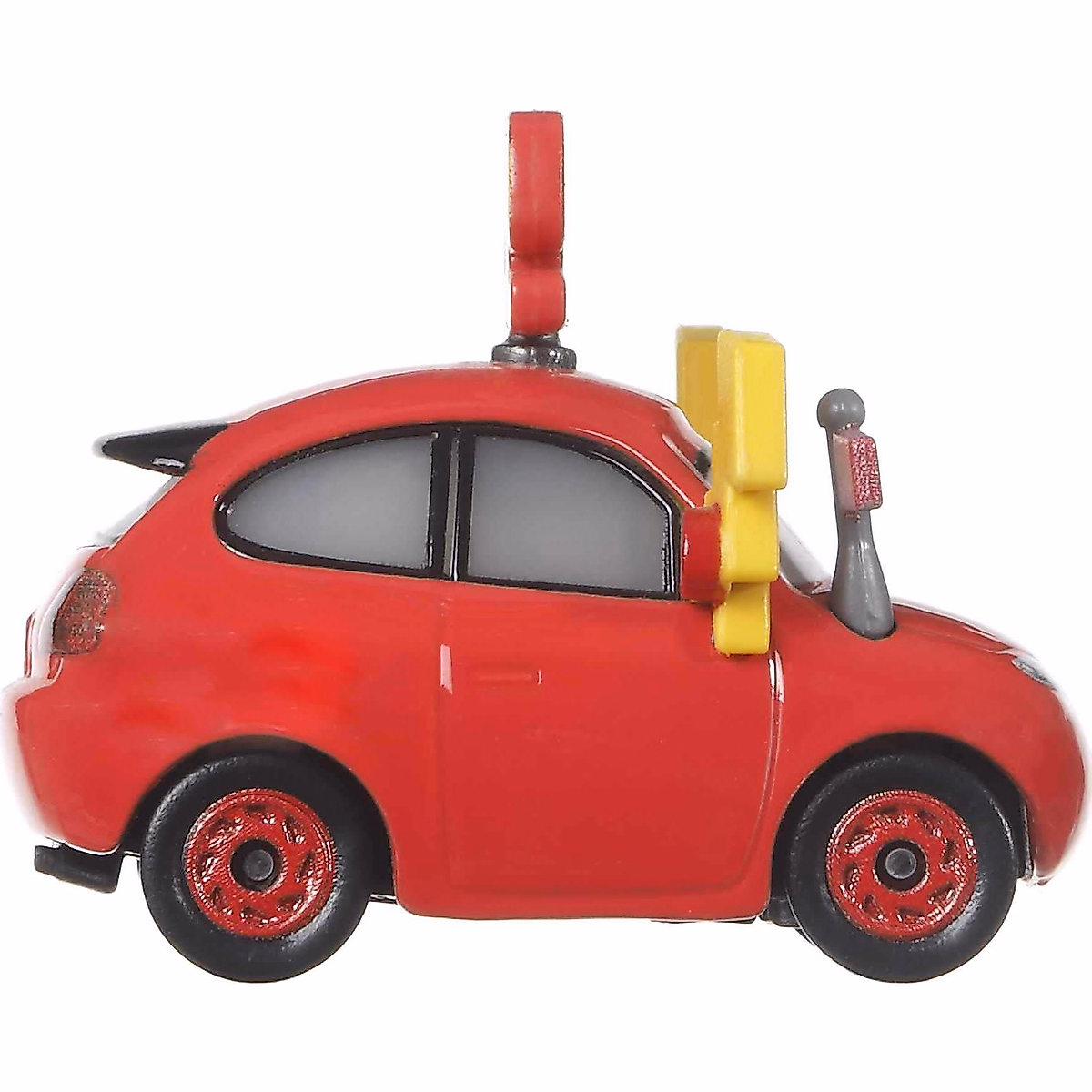 Disney Car Toys Maddy Mcgear, Miniature, Collectible Racecar Automobile Toys Based on Cars Movies, for Kids Age 3 and Older, Multicolor