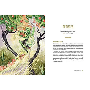 Greek Mythology: The Gods, Goddesses, and Heroes Handbook: From Aphrodite to Zeus, a Profile of Who's Who in Greek Mythology (World Mythology and Folklore Series)