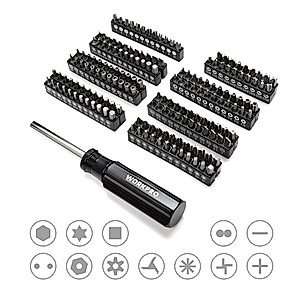 WORKPRO 450-Piece Mechanics Tool Set, Universal Professional Tool Kit with Heavy Duty Case Box