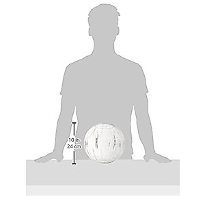 Lee's Kritter Krawler Jumbo Exercise Ball, 10-Inch, Clear, All Breed Sizes