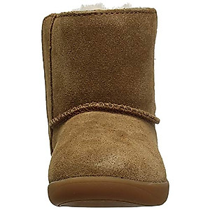UGG Baby Keelan Ankle Boot, Chestnut, 4/5 M US Infant