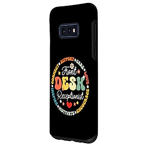 Galaxy S10e Front Desk Receptionist Appreciation Admin Squad Case
