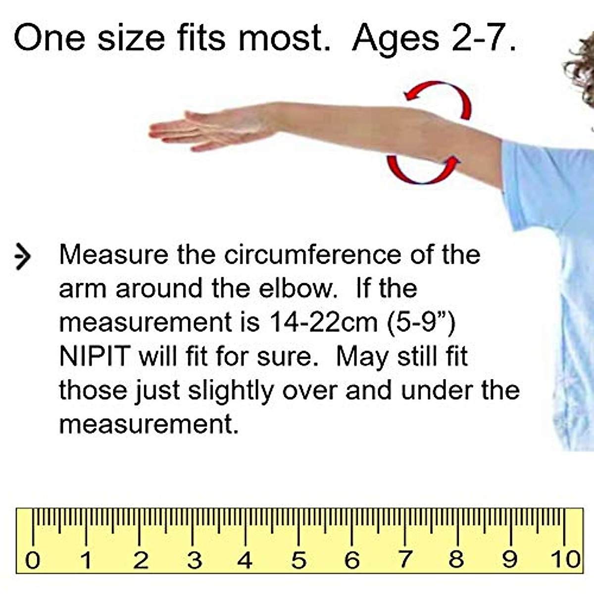 Nipit (Age 2-7 Thumb Sucking STOP for Kids and Stop Finger Sucking, Best Thumb Guard for Kids including Toddlers for Thumb Sucking Prevention