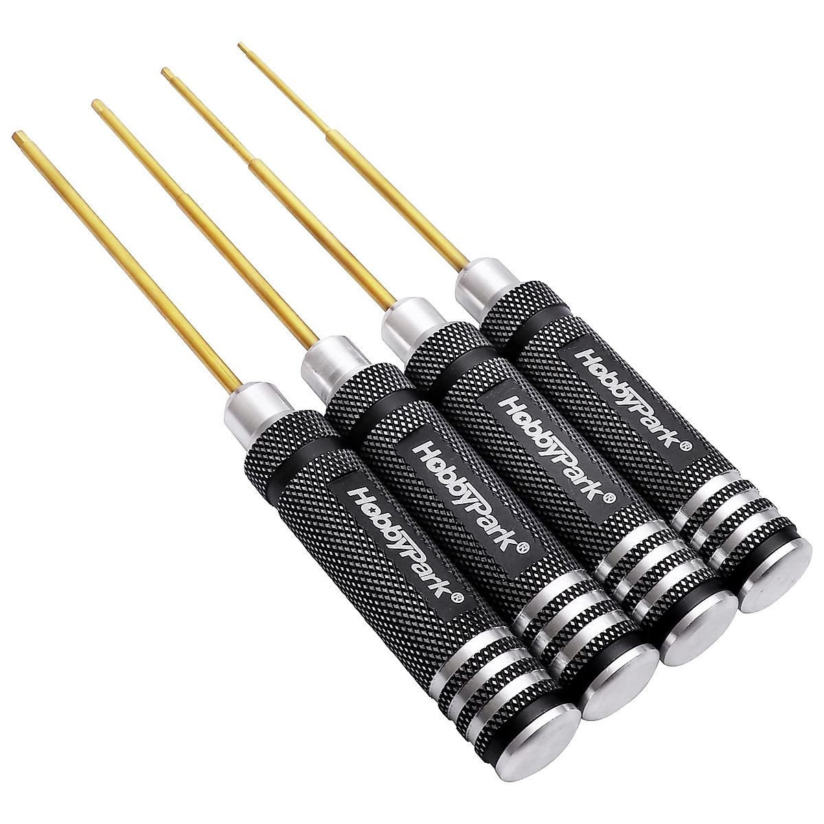 Hobbypark RC Hex Driver Set 1.5mm 2.0mm 2.5mm 3.0mm, Small Hex Wrench and Extended 17mm Wheel Wrench RC Car Repair Tools for Traxxas Arrma Axial Models