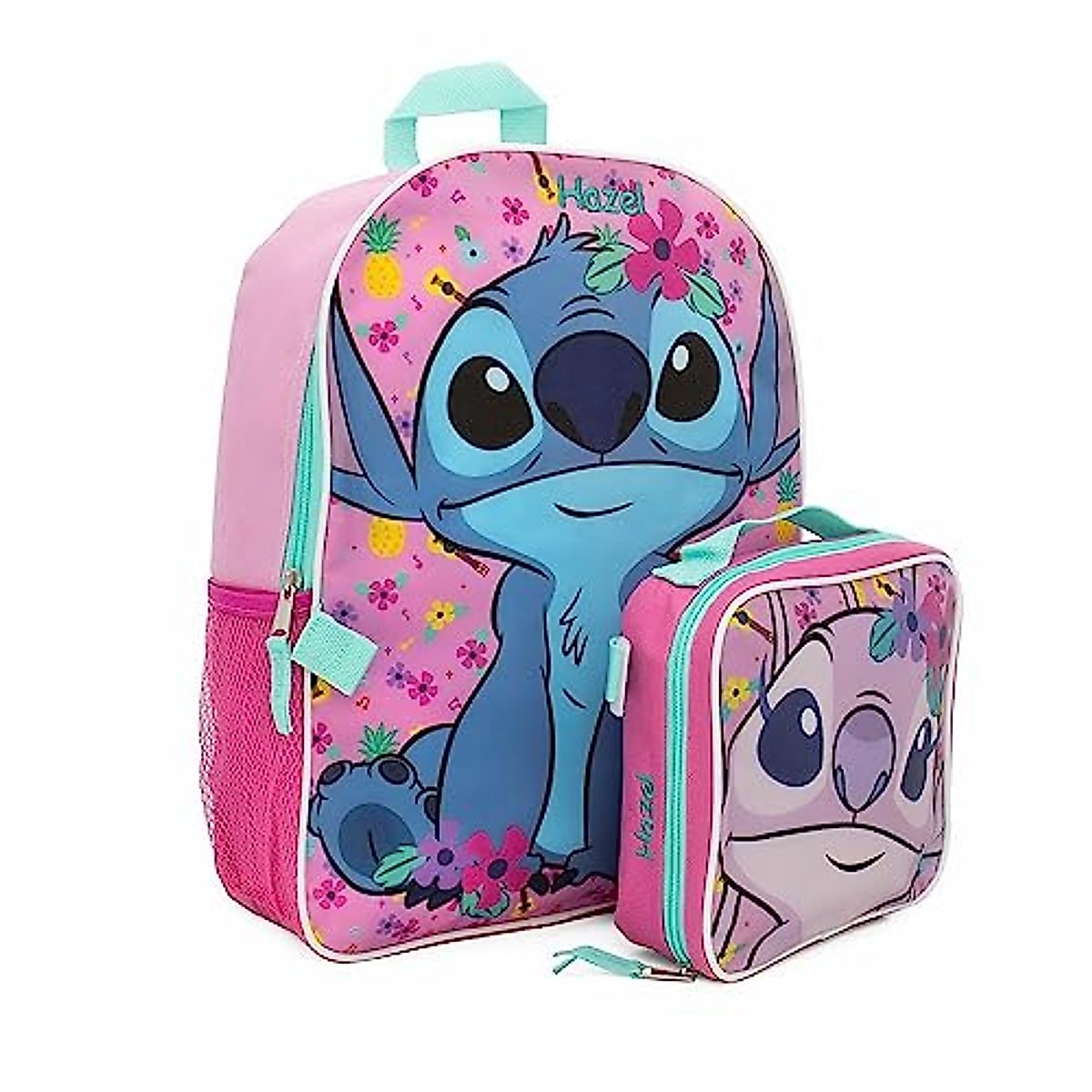DIBSIES Personalized Backpack Lunchbox Combo created using Stitch Backpack Lunchbox Combo