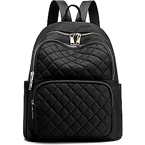 DreamerX Backpack Purse for Women Nylon Anti-theft Backpack Handbags and Shoulder Bag Waterproof Lightweight Daypack for Ladies/Girls/Women/Business/Travel/College