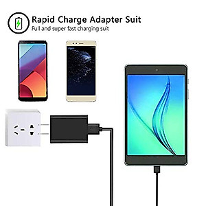 Charger Compatible for Jitterbug Smart3, Jitterbug Flip2 New Lively Smartphone Cell Phone Wall Charger with 5FT USB-C Cable [UL Listed]